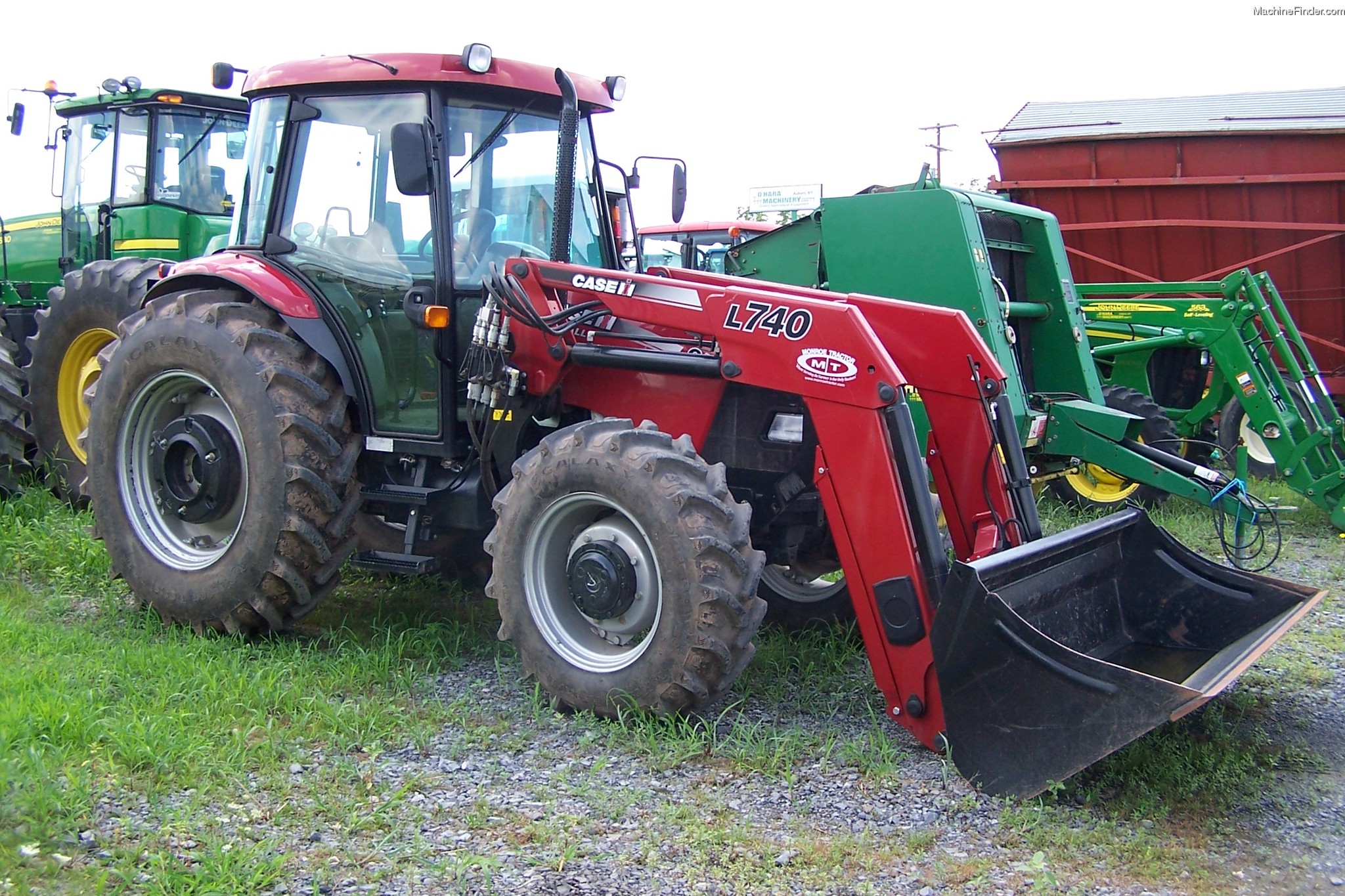 2010 Case IH Farmall 95 Tractors - Utility (40-100hp) - John Deere ...