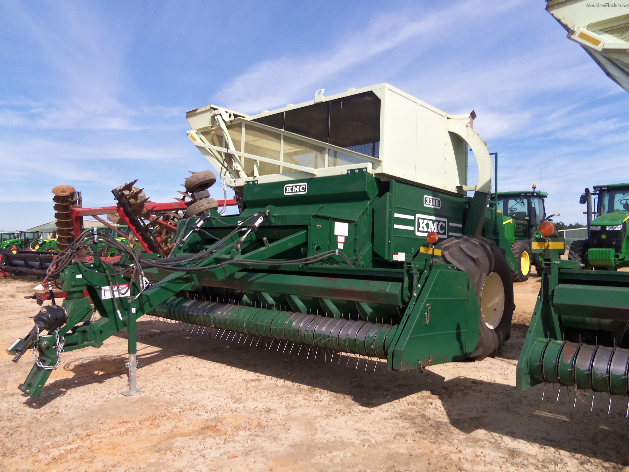 2012 KMC 3386 6 Row Peanut Combine Specialty Harvesting Equipment ...