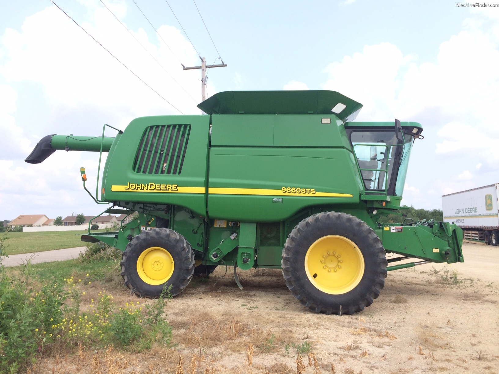 2005 John Deere 9660 STS Combines - John Deere MachineFinder