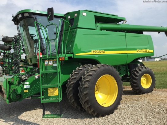 2005 John Deere 9560 STS - Combines - John Deere MachineFinder