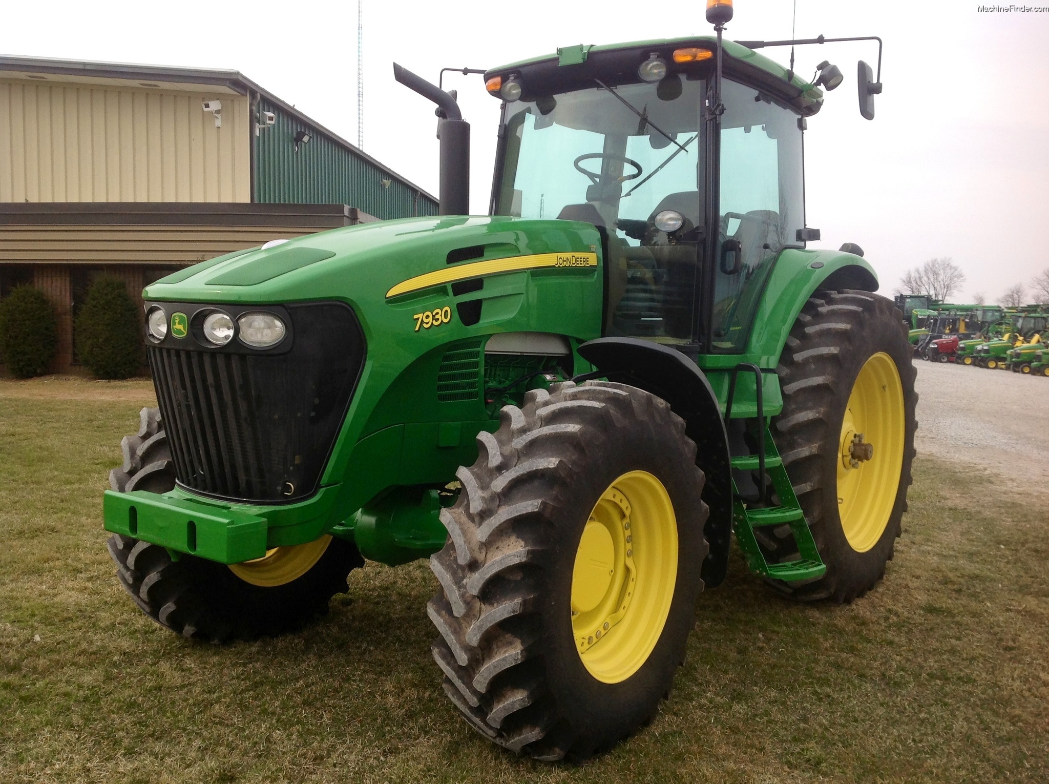 2010 John Deere 7930 Tractors - Row Crop (+100hp) - John Deere ...