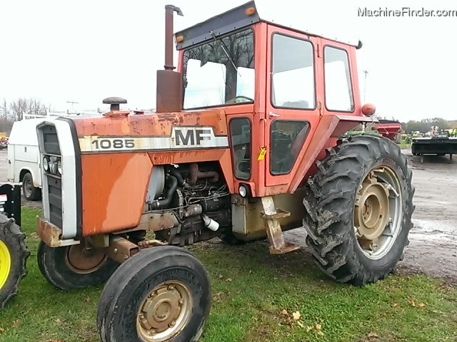 Massey - Ferguson 1085 Tractors - Row Crop (+100hp) - John Deere ...