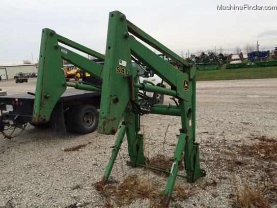 John Deere 540 Tractor Loaders - John Deere MachineFinder