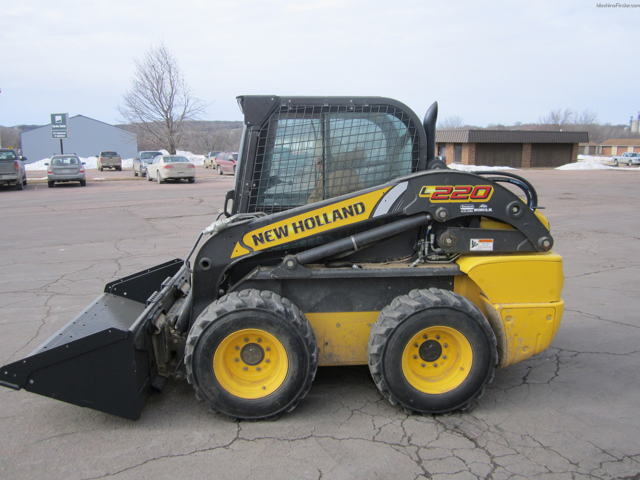 2012 New Holland L220 Skid Steer Loaders - John Deere MachineFinder