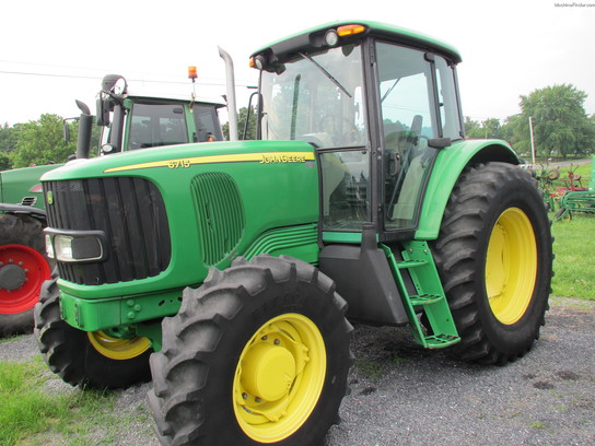 John Deere 6715 Tractors - Utility (40-100hp) - John Deere MachineFinder