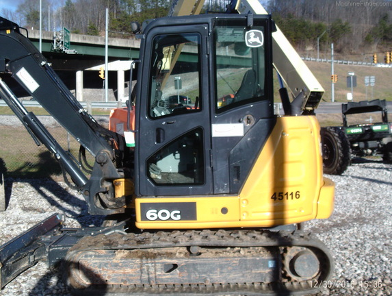 2014 John Deere 60G - Compact Excavators - John Deere MachineFinder