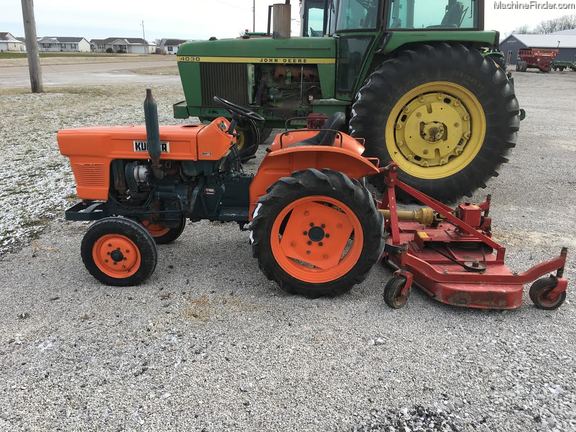 Kubota L185 - Compact Utility Tractors - John Deere MachineFinder