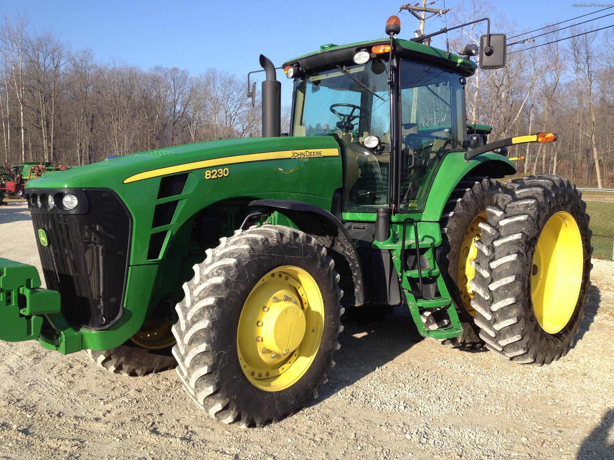 2009 John Deere 8230 Tractors - Row Crop (+100hp) - John Deere ...