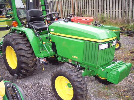 John Deere 3005 Tractors - Compact (1-40hp.) - John Deere MachineFinder