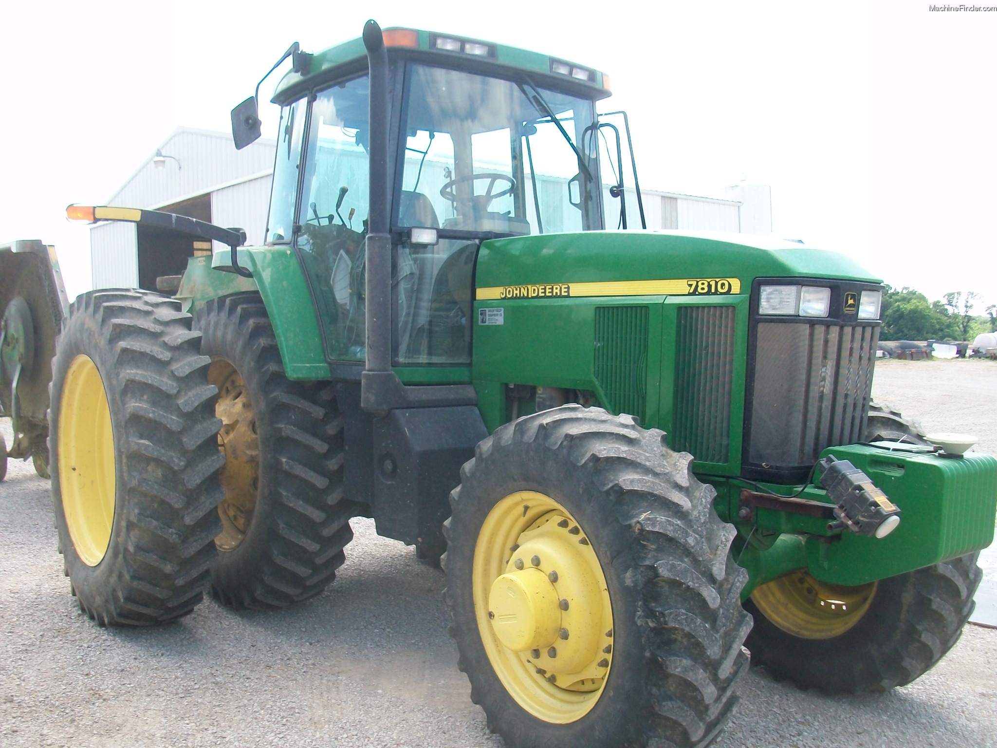 2002 John Deere 7810 Tractors - Row Crop (+100hp) - John Deere ...