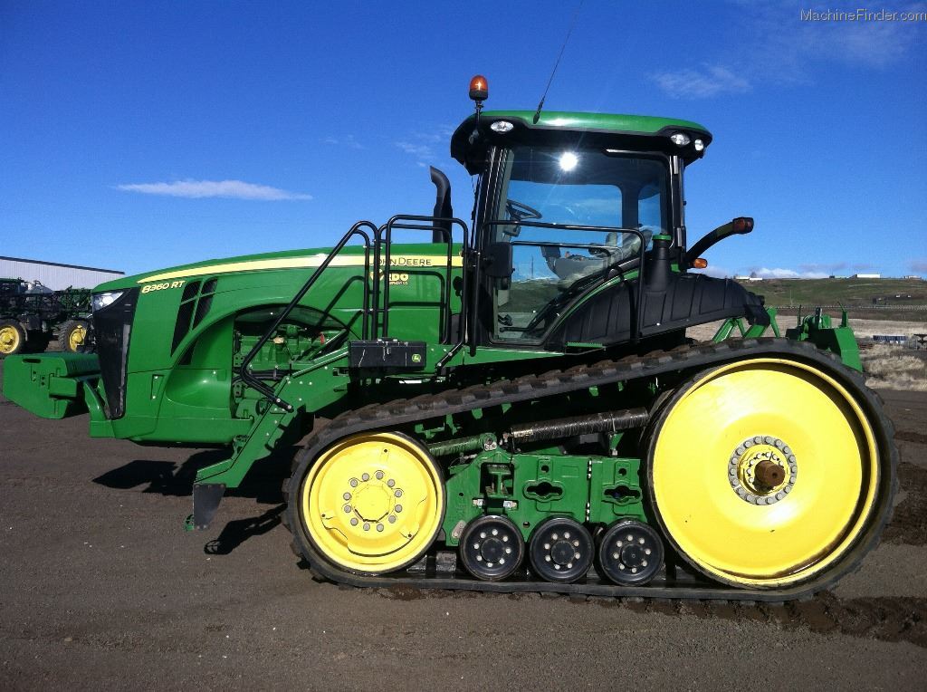 2013 John Deere 8360RT Tractors - Row Crop (+100hp) - John Deere ...