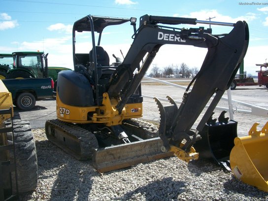 2014 John Deere 27D Compact Excavator - John Deere MachineFinder