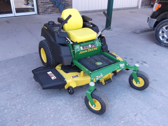 2015 John Deere Z435 | Zero-Turn Mowers | MachineFinder