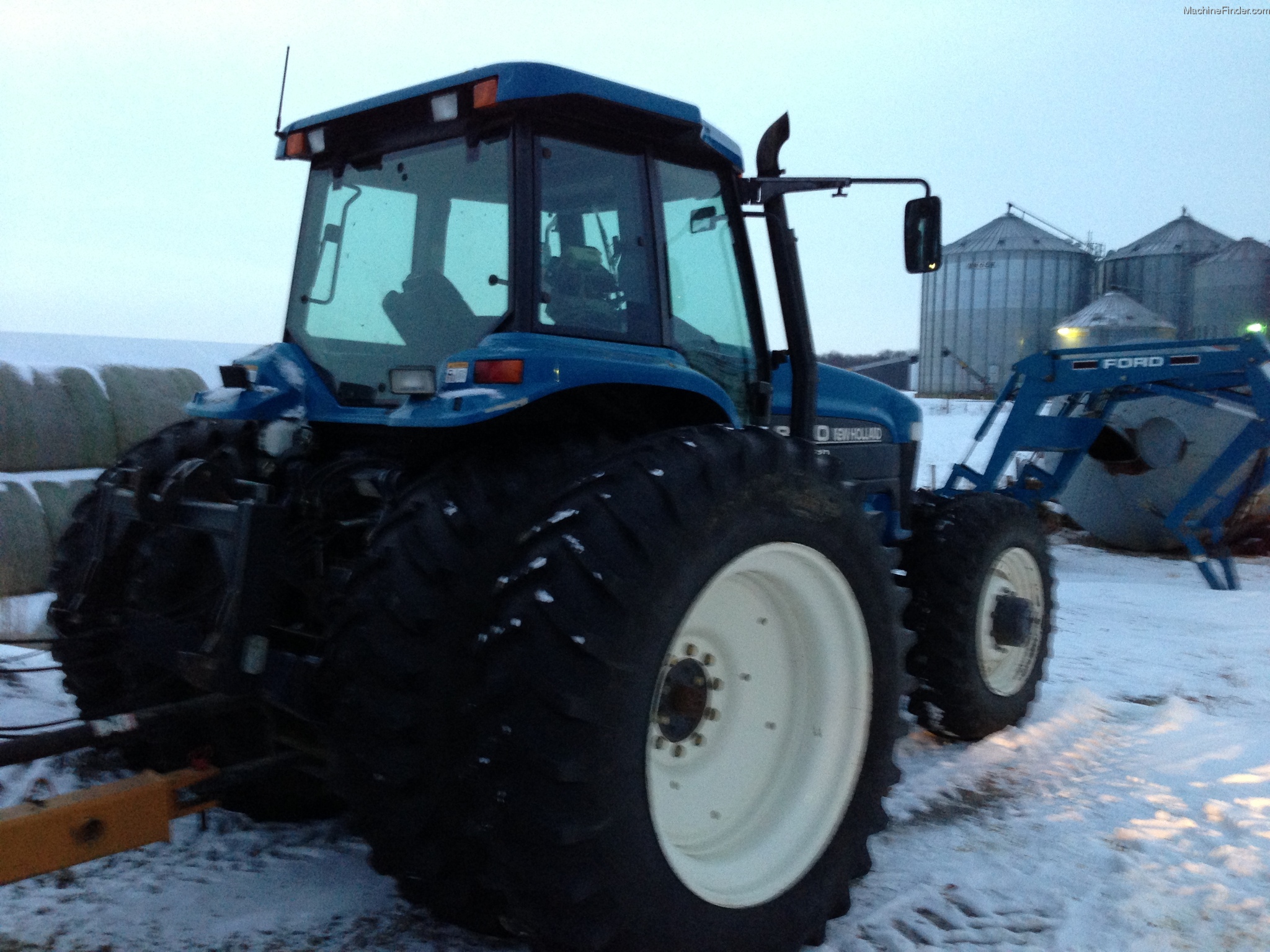 1996 Ford-New Holland 8670 Tractors - Row Crop (+100hp) - John Deere ...