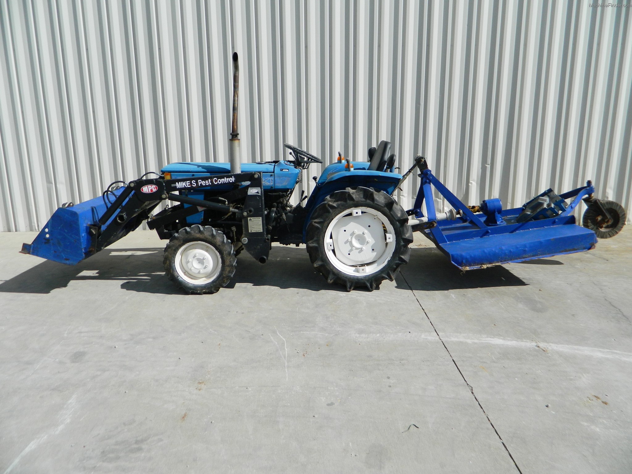 2009 Unknown ISEKI TS1610 Tractors - Compact (1-40hp.) - John Deere ...