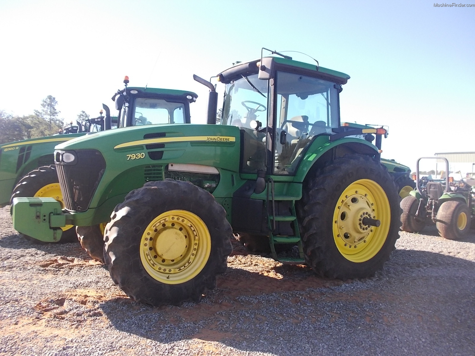 2007 John Deere 7930 Tractors - Row Crop (+100hp) - John Deere ...