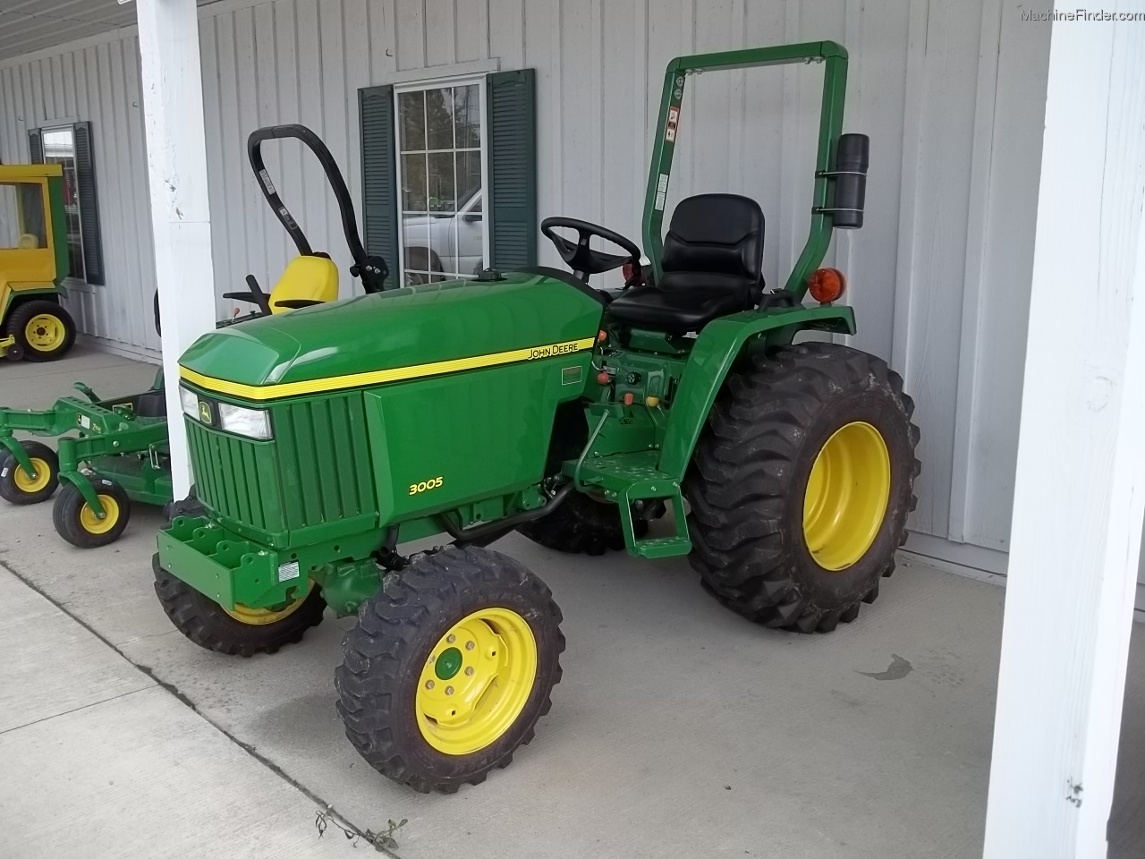 2009 John Deere 3005 Tractors - Compact (1-40hp.) - John Deere ...