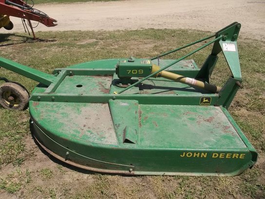 John Deere 709 Rotary Cutters, Flail mowers, Shredders - John Deere ...