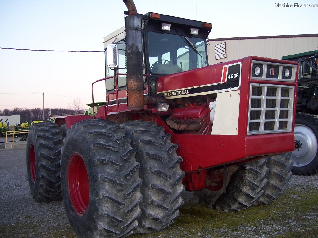 1979 International 4586 Tractors - Articulated 4WD - John Deere ...