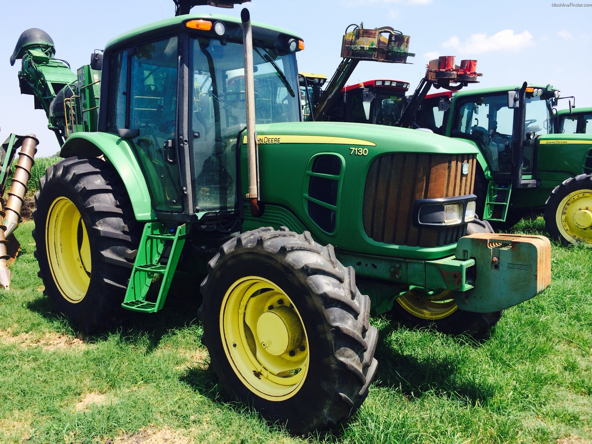 2010 John Deere 7130 Tractors - Row Crop (+100hp) - John Deere ...