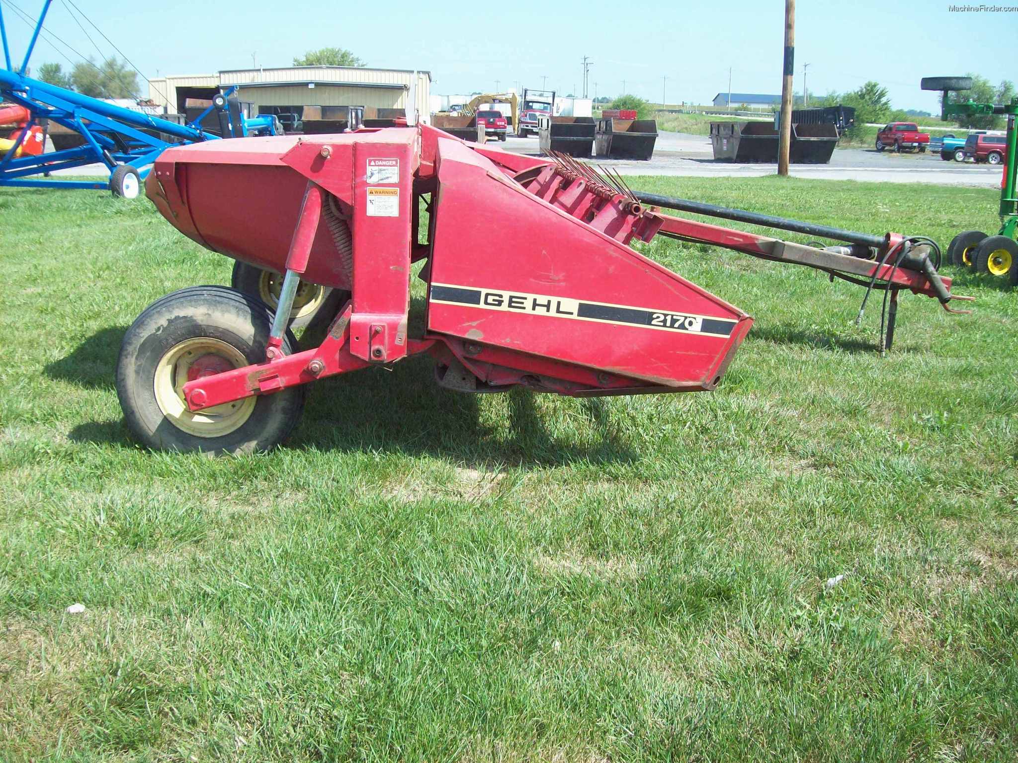 Gehl 2170 Hay Equipment - Mower Conditioners & Mowers - John Deere ...
