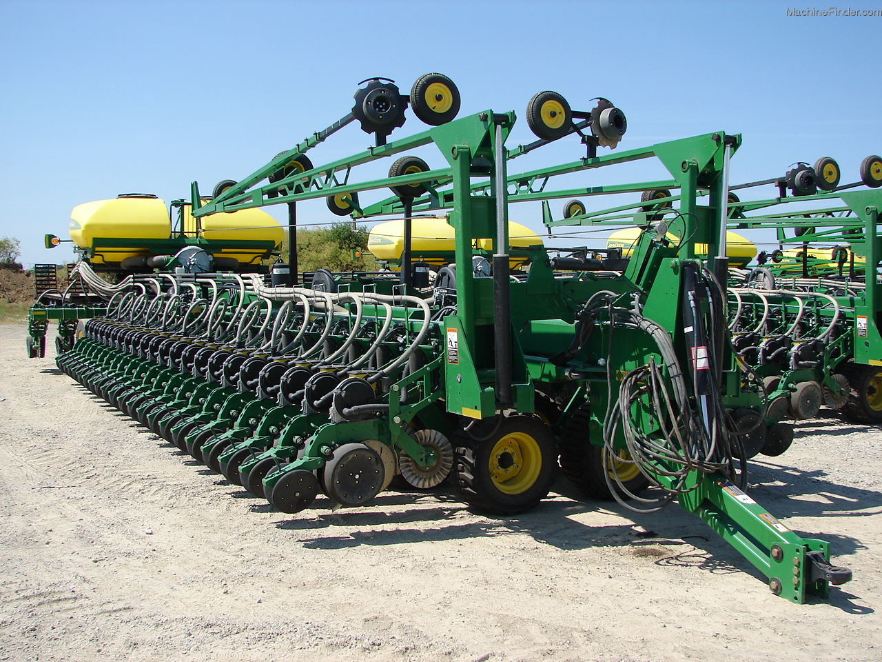 John Deere Db 80 Planter