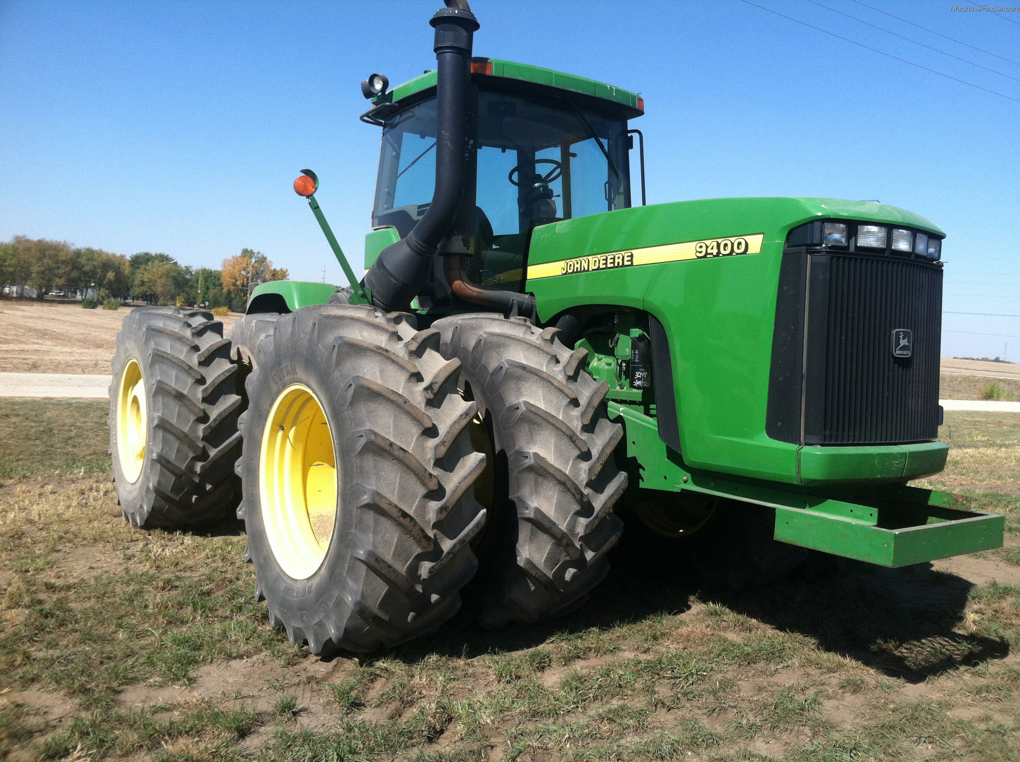 1998 John Deere 9400 Tractors - Articulated 4WD - John Deere MachineFinder