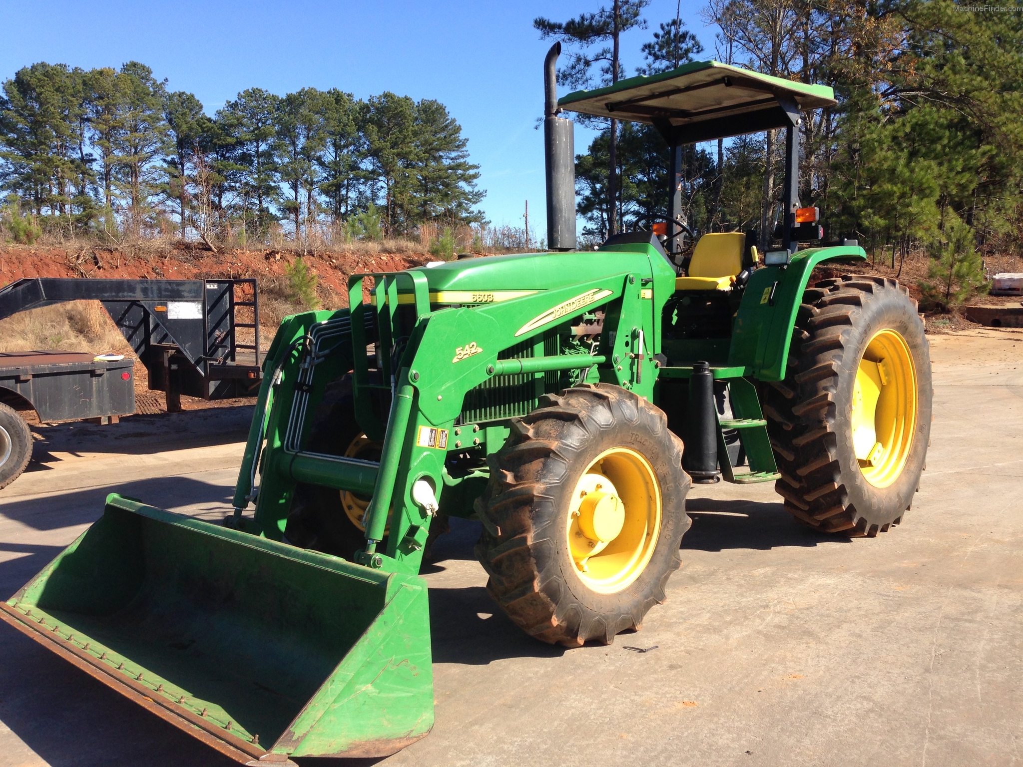 2008 John Deere 6603 Tractors - Utility (40-100hp) - John Deere ...