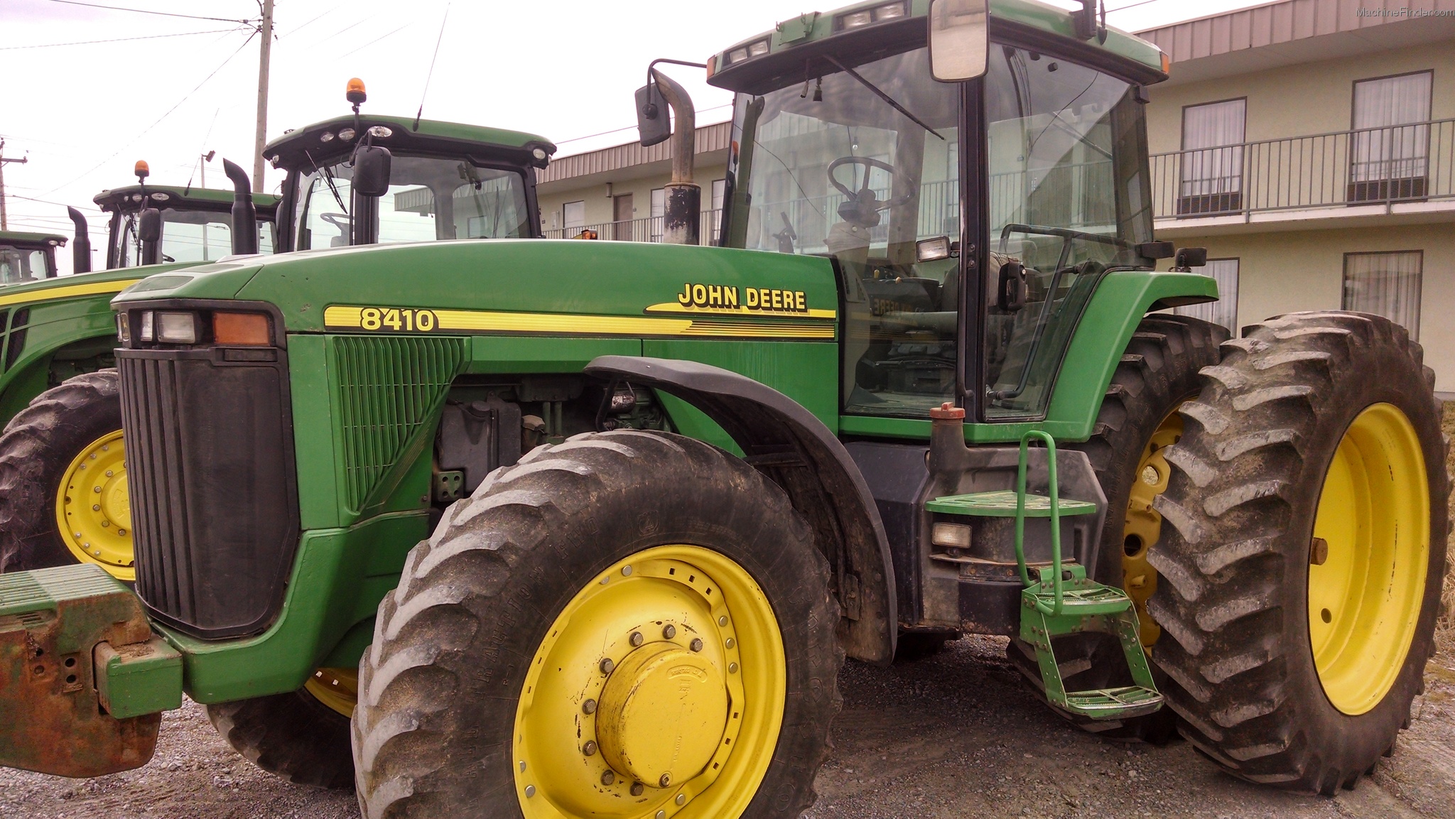 2001 John Deere 8410 Tractors - Row Crop (+100hp) - John Deere ...