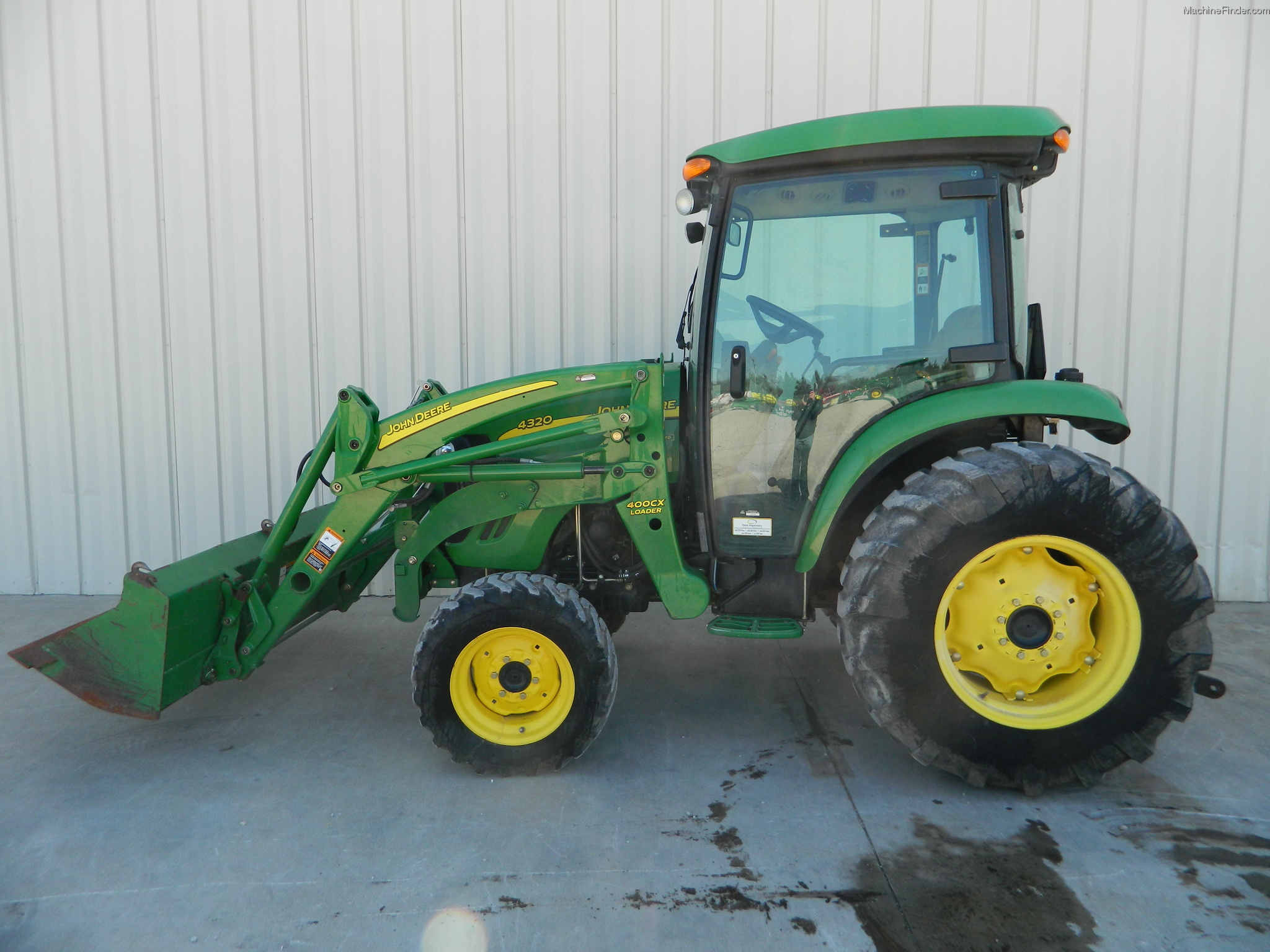 2008 John Deere 4320 Tractors - Compact (1-40hp.) - John Deere ...