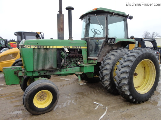 1989 John Deere 4050 Tractors - Row Crop (+100hp) - John Deere ...
