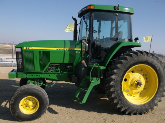 2000 John Deere 7610 Tractors - Row Crop (+100hp) - John Deere ...