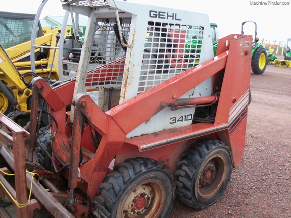 Gehl 3410 - Skid Steer Loaders - Mason, WI