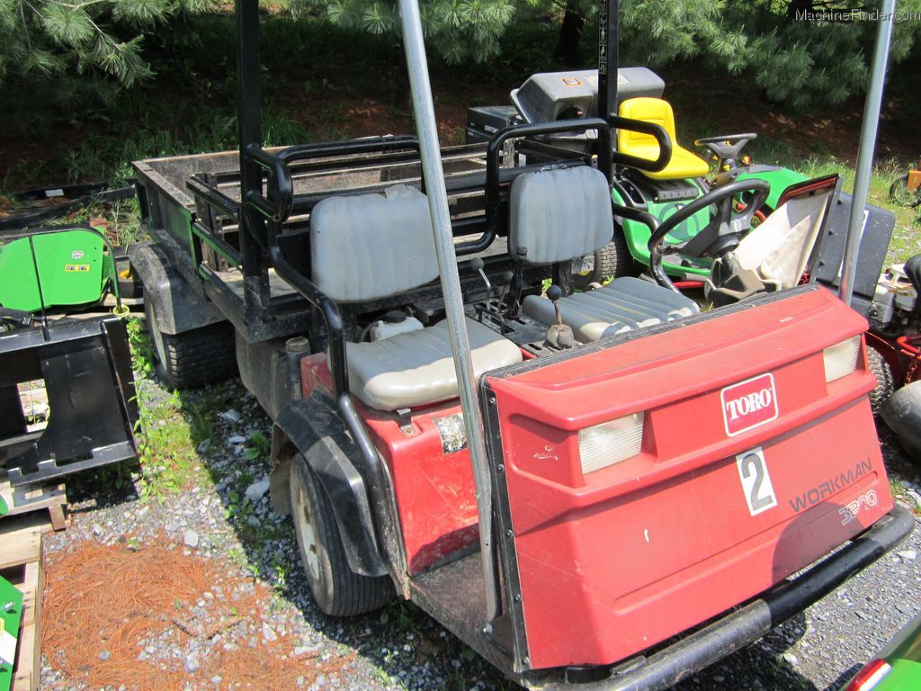 Toro WORKMAN 3200 ATV's and Gators - John Deere MachineFinder