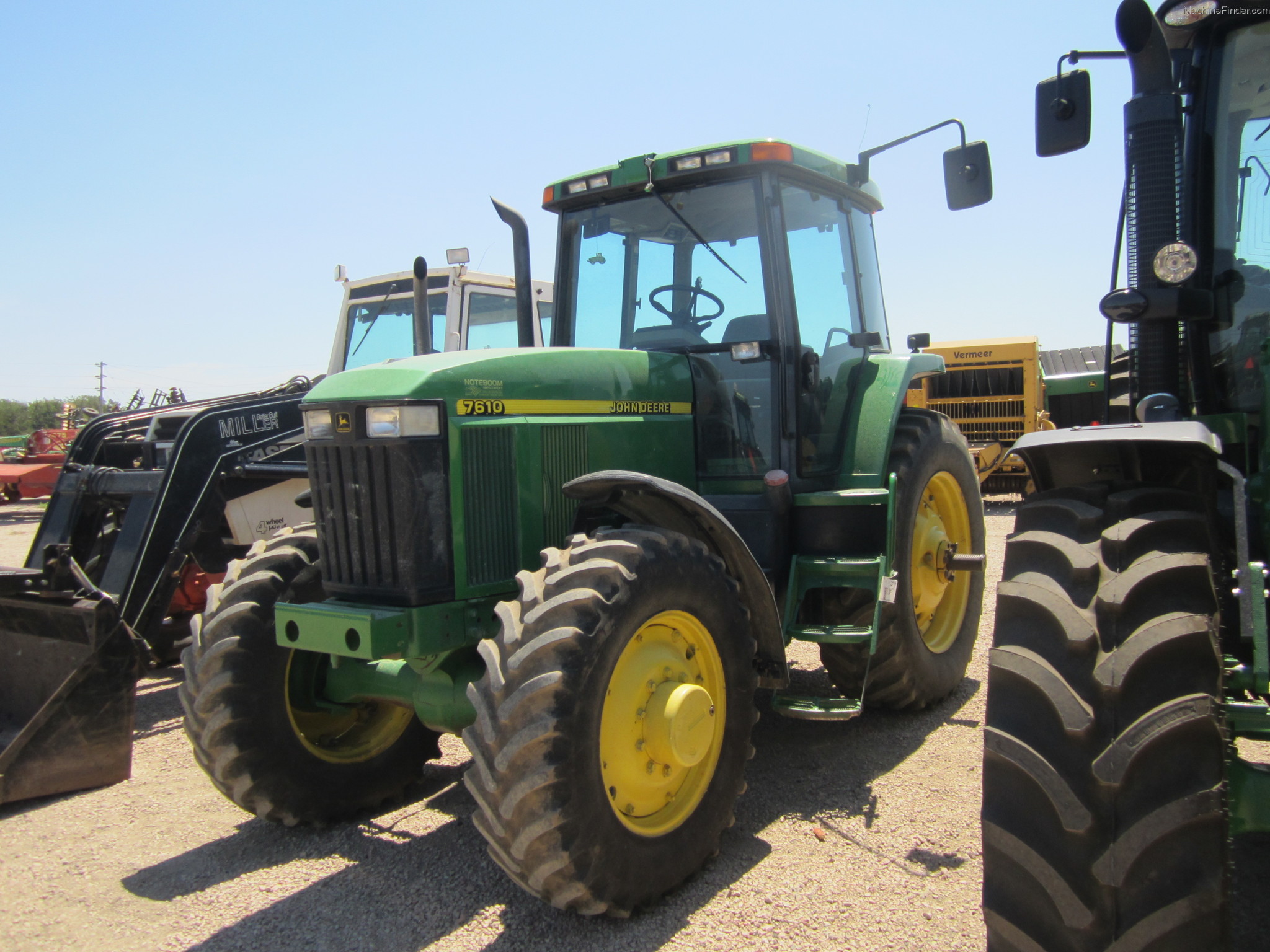 1999 John Deere 7610 Tractors - Row Crop (+100hp) - John Deere ...