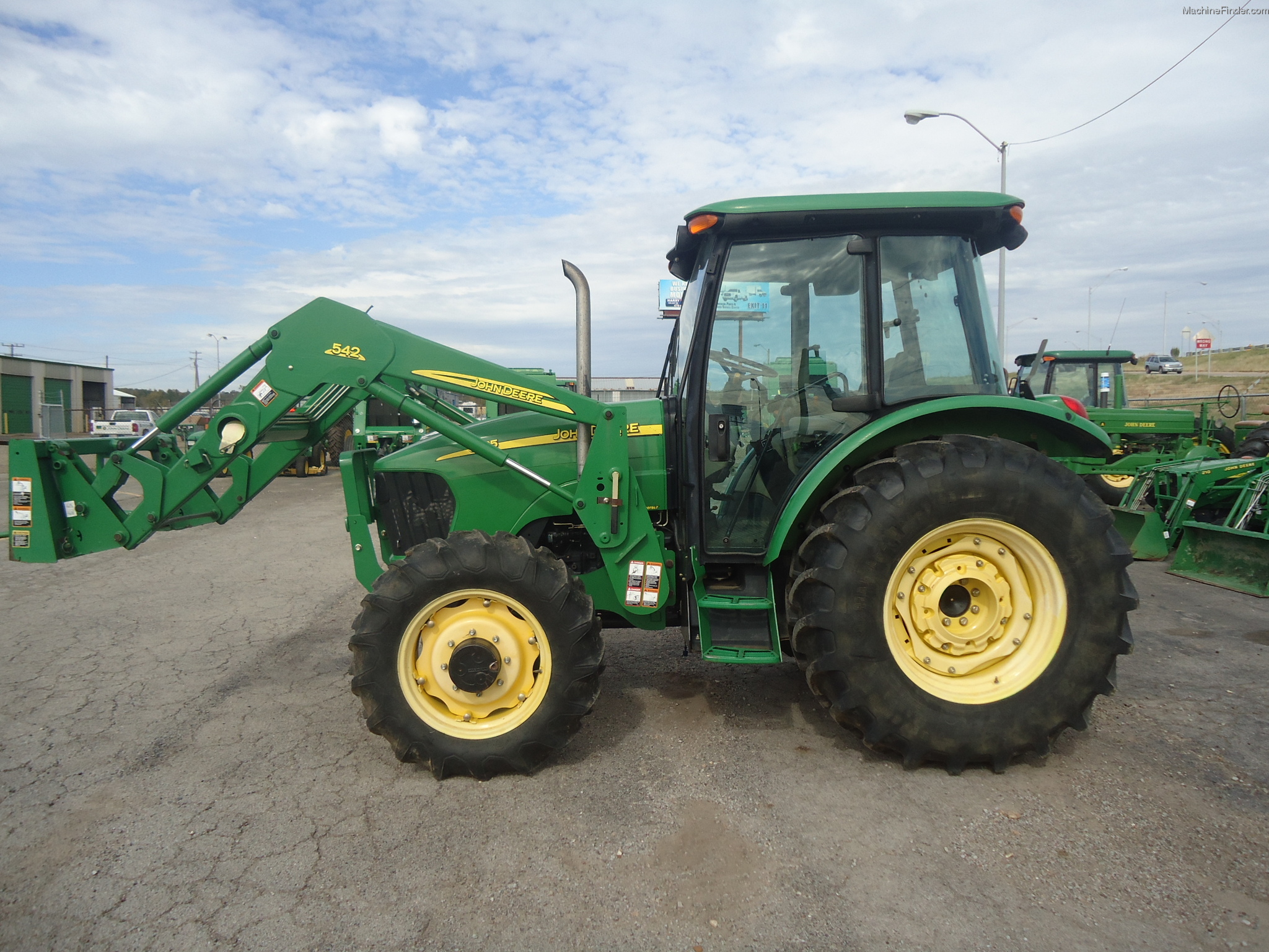 2006 John Deere 5525 Tractors - Utility (40-100hp) - John Deere ...
