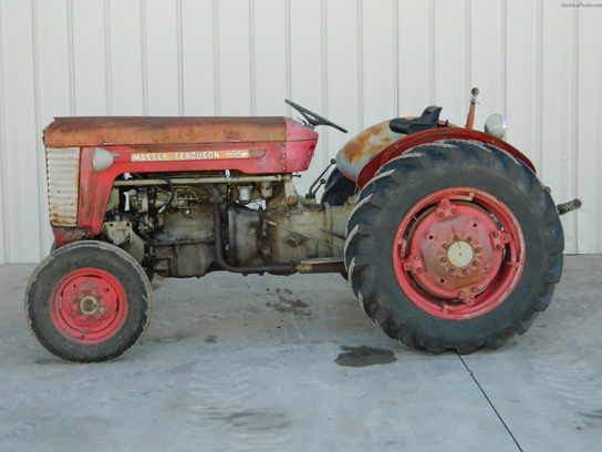 1962 Massey - Ferguson 65 Tractors - Utility (40-100hp) - John Deere ...