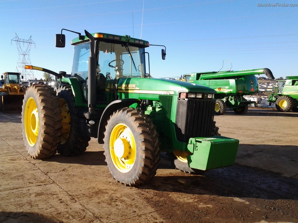 2001 John Deere 8410 Tractors - Row Crop (+100hp) - John Deere ...