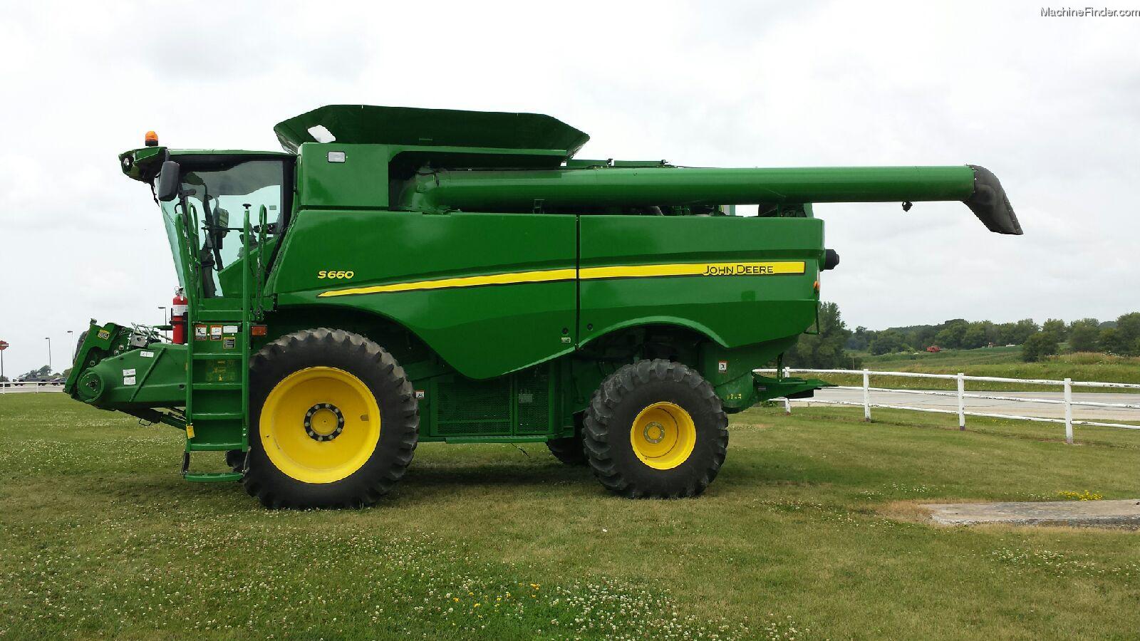 2013 John Deere S660 Combines - John Deere MachineFinder