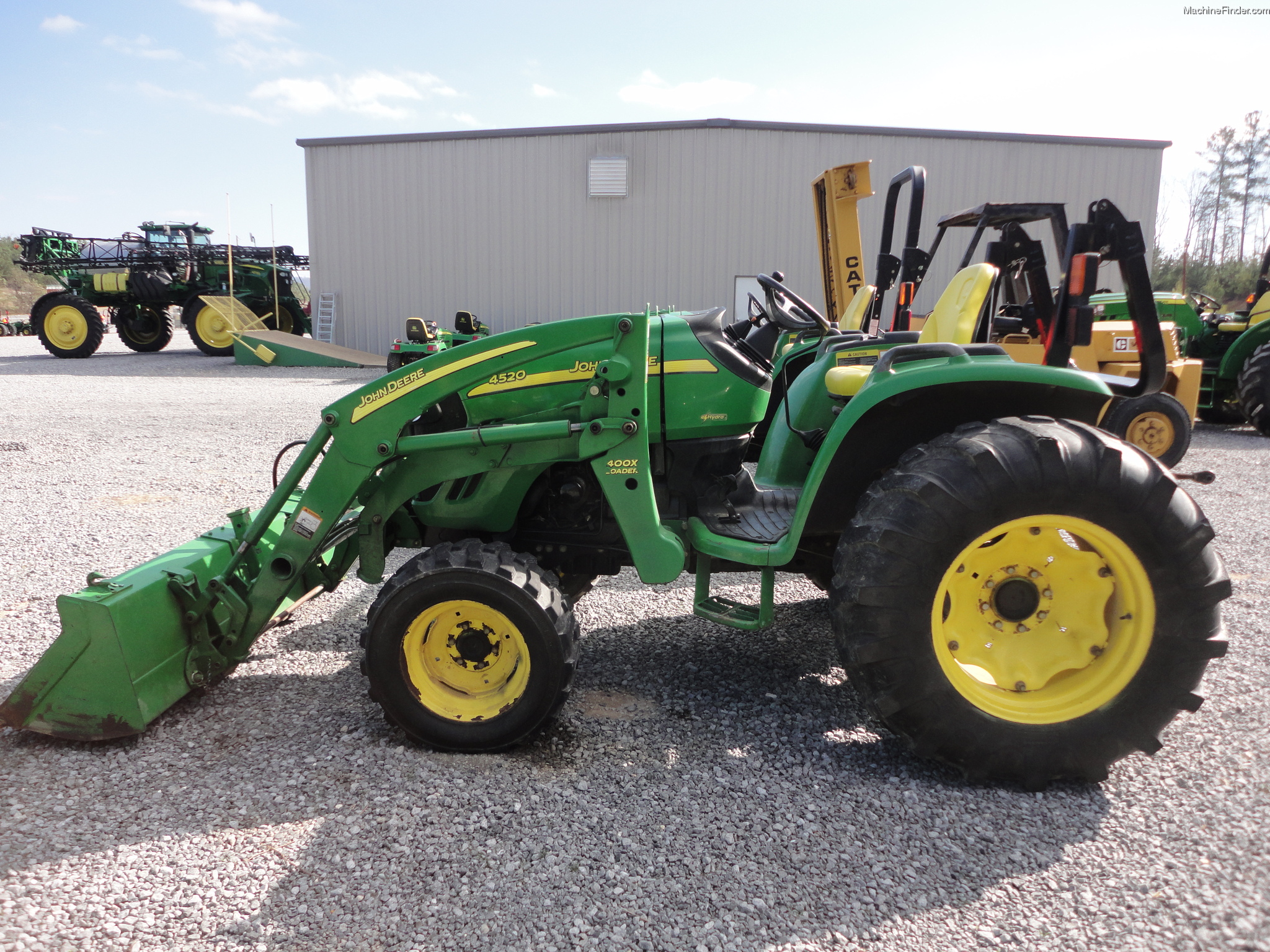 2007 John Deere 4520 Tractors - Compact (1-40hp.) - John Deere ...