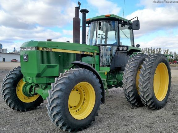 1990 John Deere 4555 - Row Crop Tractors - John Deere MachineFinder