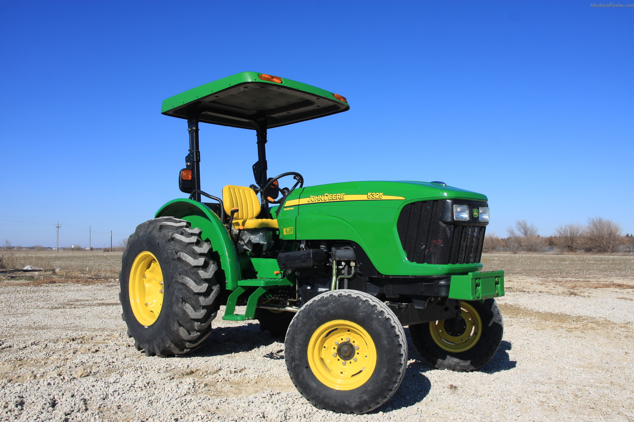 John Deere 5325 Tractors - Utility (40-100hp) - John Deere MachineFinder