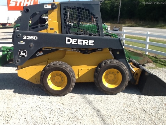 2012 John Deere 326D Skid Steer Loaders - John Deere MachineFinder