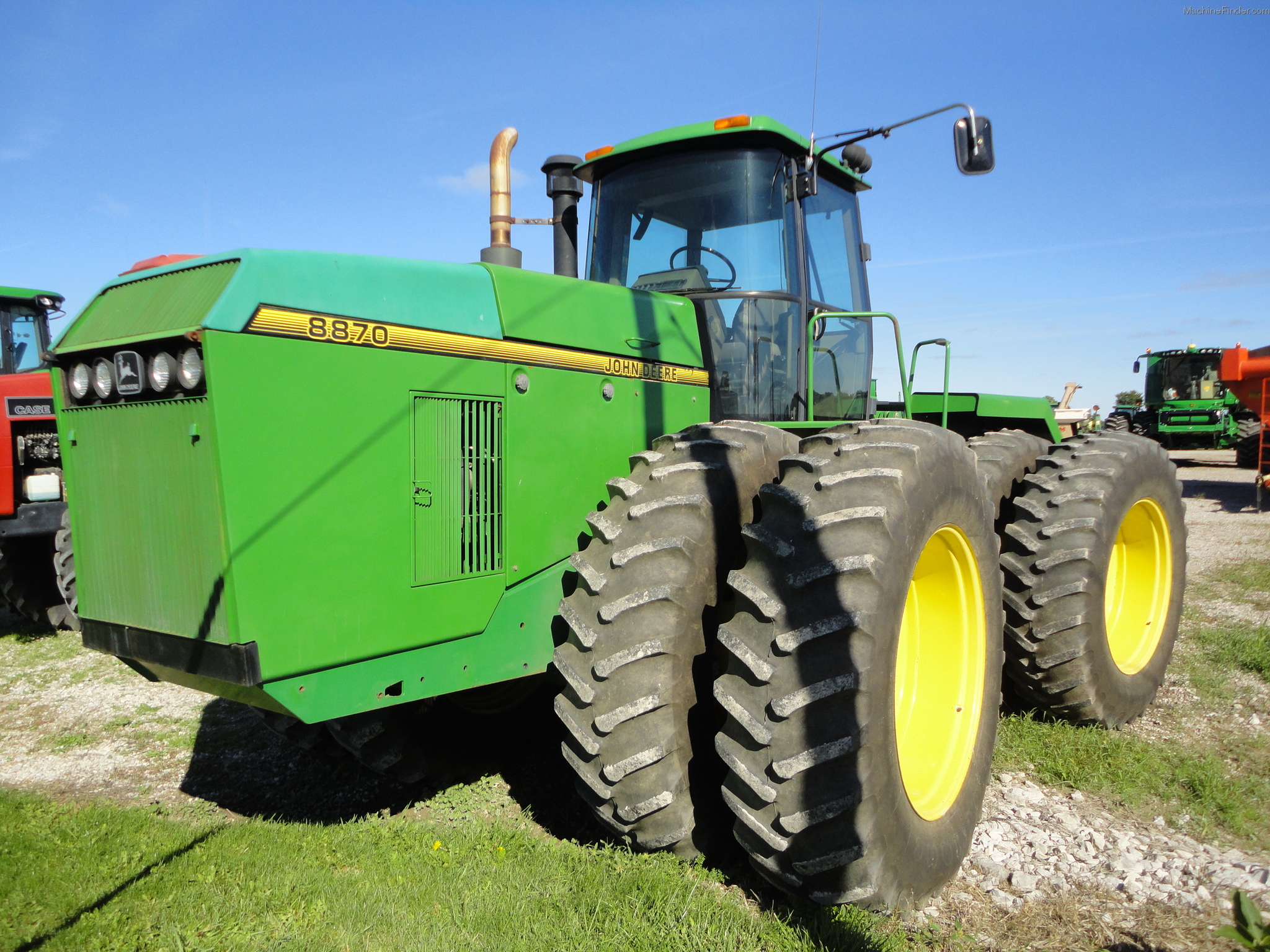 1995 John Deere 8870 Tractors - Articulated 4WD - John Deere MachineFinder