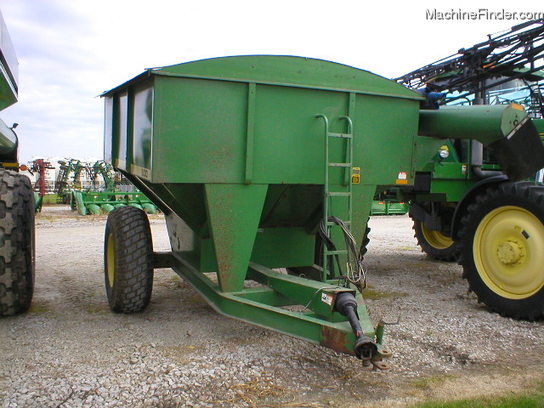 John Deere 500 Grain Handling and Trailers - John Deere MachineFinder