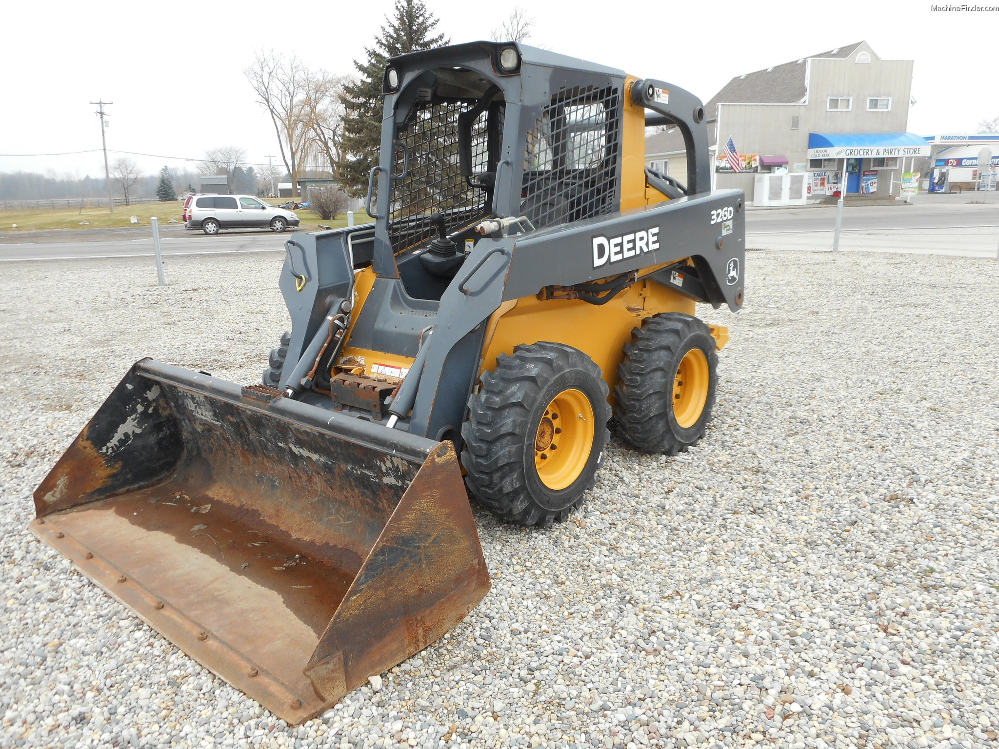 2011 John Deere 326D Skid Steer Loaders - John Deere MachineFinder