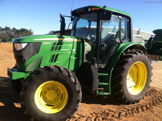 2013 John Deere 6115M Tractors - Row Crop (+100hp) - John Deere ...