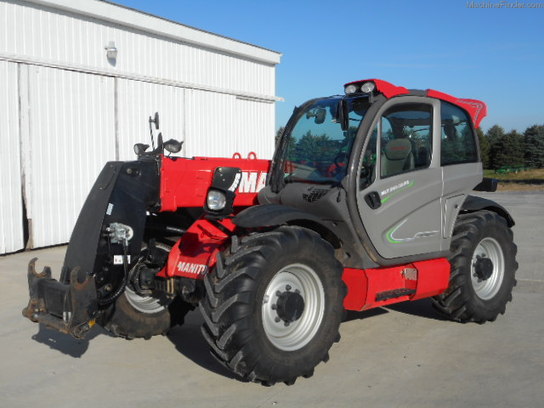 2013 Manitou MLT 840-115 PS - Telehandlers: Ag - John Deere MachineFinder