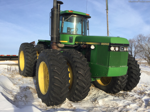 1983 John Deere 8650 - Articulated 4WD Tractors - John Deere MachineFinder