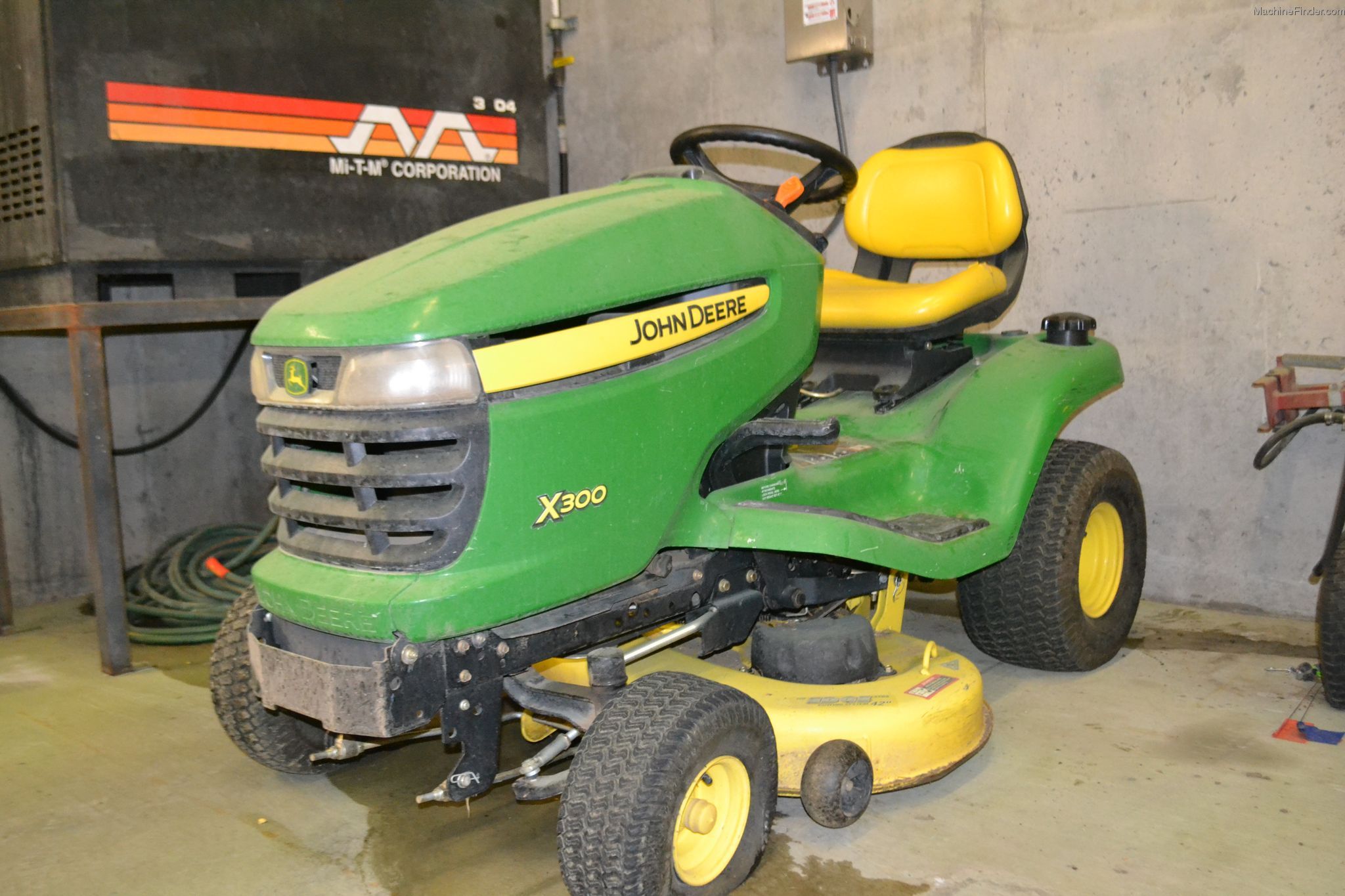 2007 John Deere X300 Lawn & Garden and Commercial Mowing - John Deere ...